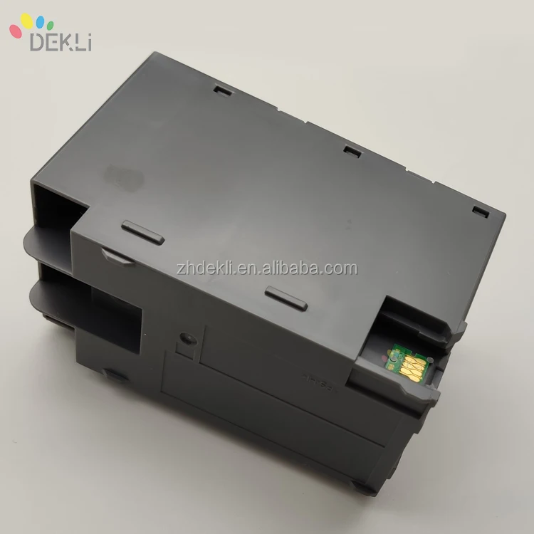 Boîte De Maintenance T6710 Pour Réservoir D'encre Usagée Epson Wf-5620 ...