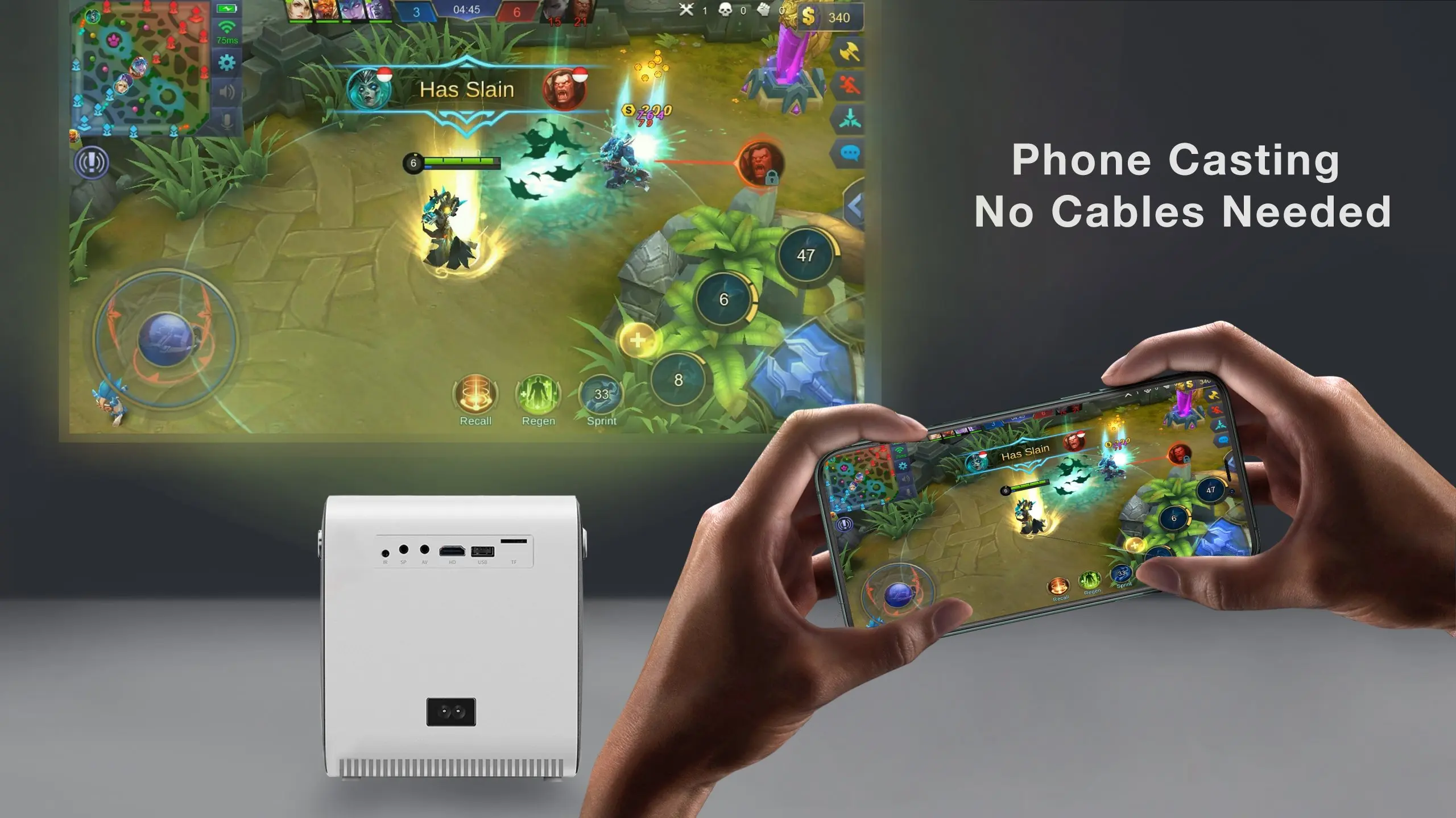 Shenzhen Funfoox Electronic Co.,Ltd - Projectors, Projector