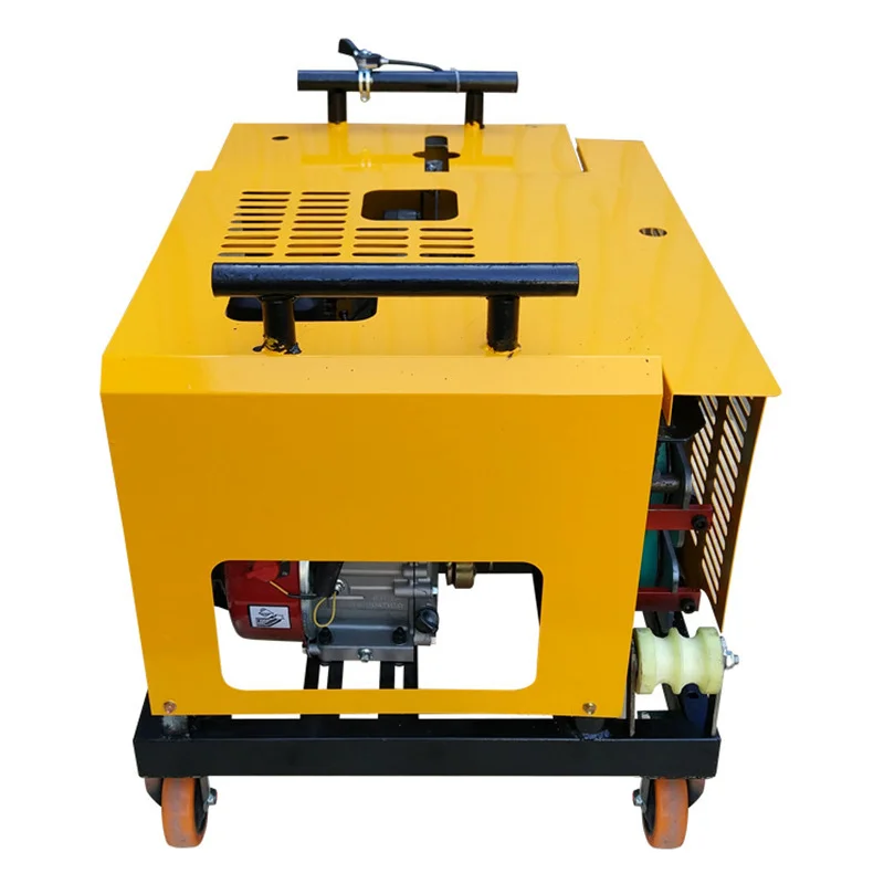 Factory Price Optical Fiber Cable Pulling Traction Machine, Fiber Optic ...