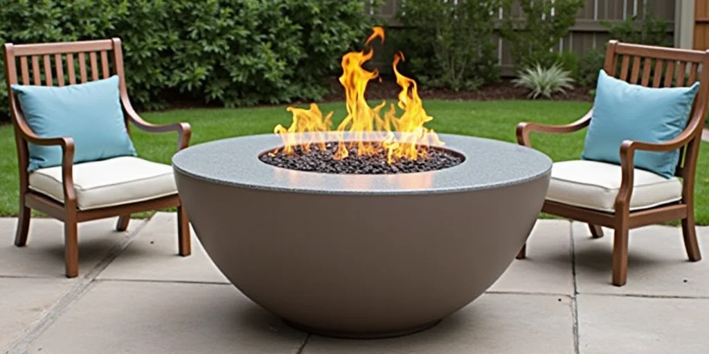 Halo Fire Pit Luxury Backyard Design – Alibaba.com