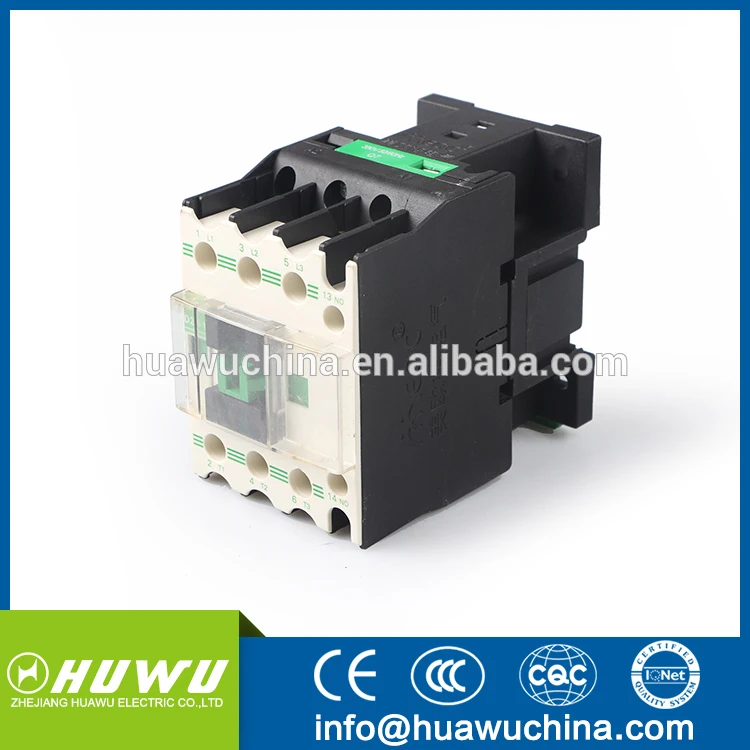 3 Phase Contactor 380v 9a 12a 18a 25a Dc Contactor - Buy Chint ...