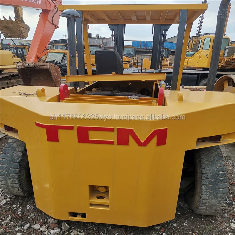 TCM FD100 Forklift - 10 Ton Diesel for Sale in Good Condition