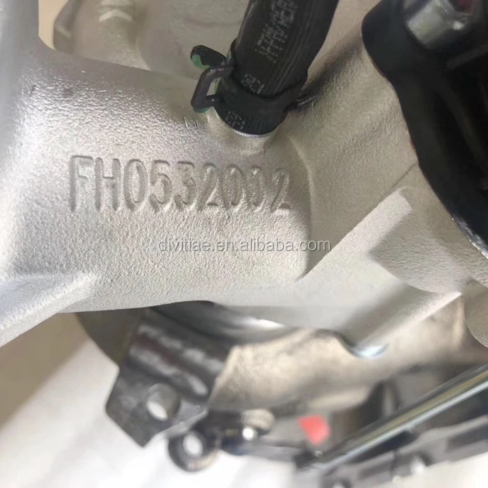 Turbocharger Kit for VW Golf, Jetta, Tiguan, Audi A4, Q5 - OE ...