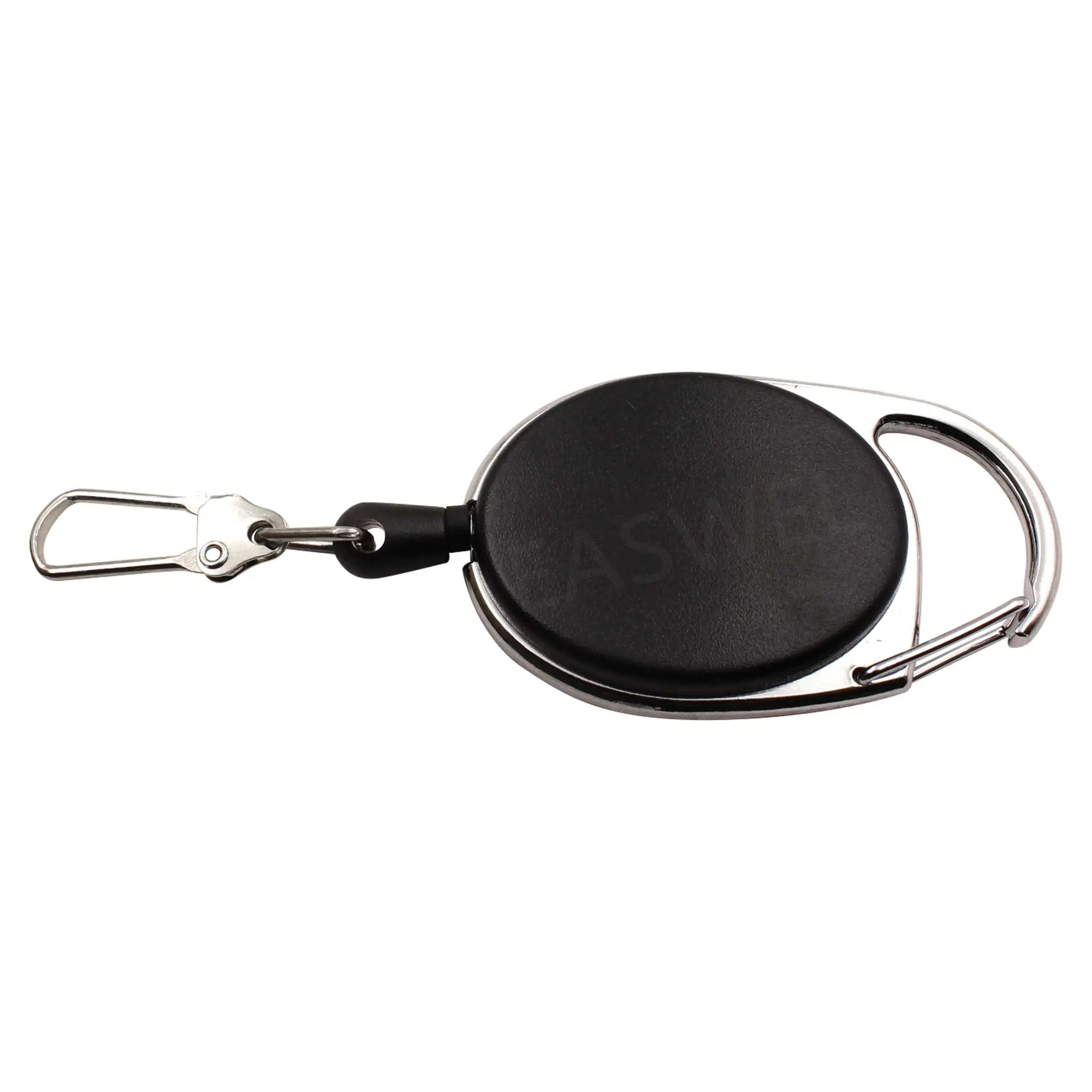 Fly Fishing Retractor Tools Cable Retractable Key Chain Reel Quick ...