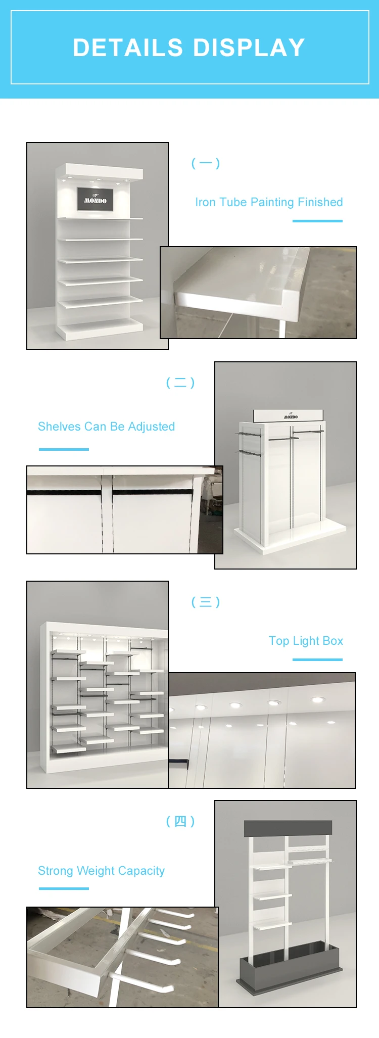 Shop Our Clothing Display Tables - Stylish & Functional