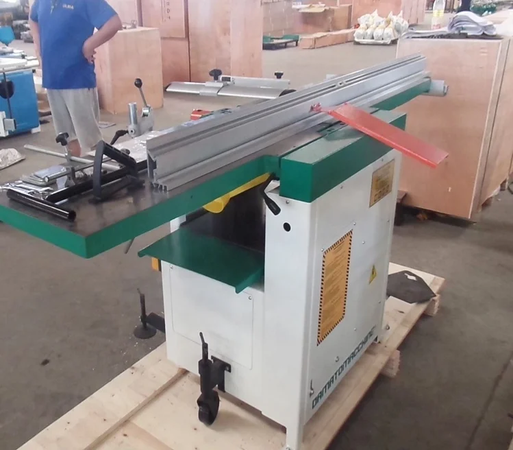 Surface Planer And Thicknesser Carpenter Combined Machine Woodworking ...