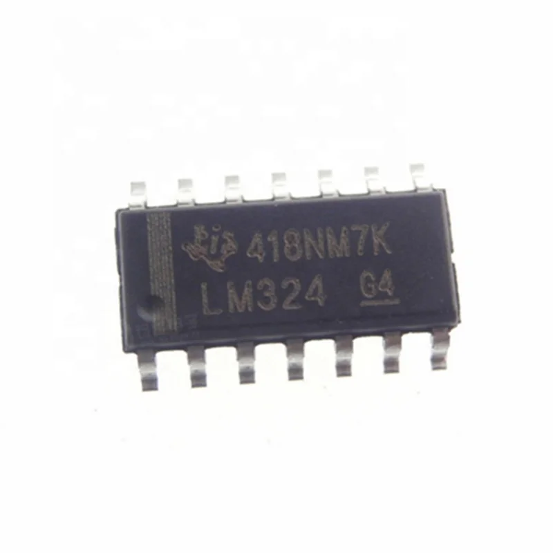 LM324 Motor- Driver IC Chip - Quad Differential Comparator