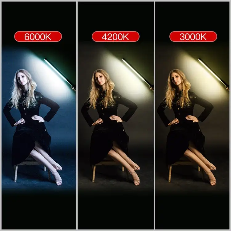 LUXCEO P6 RGB Video Light - Professional Photography Accessory