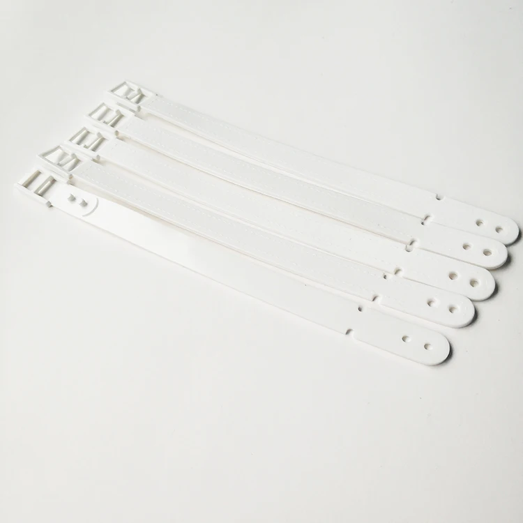 Customized logo Plastic Luggage Tag Strap, Label Tag Loop Straps ...