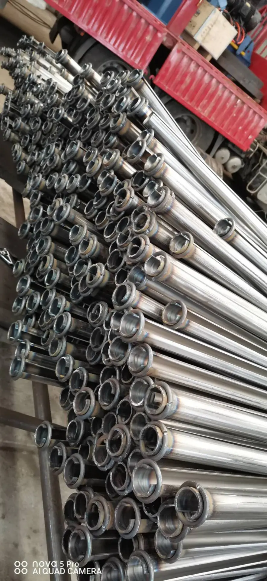 Dolly Pusher with Split Set Stabilizer - Tunneling Tools