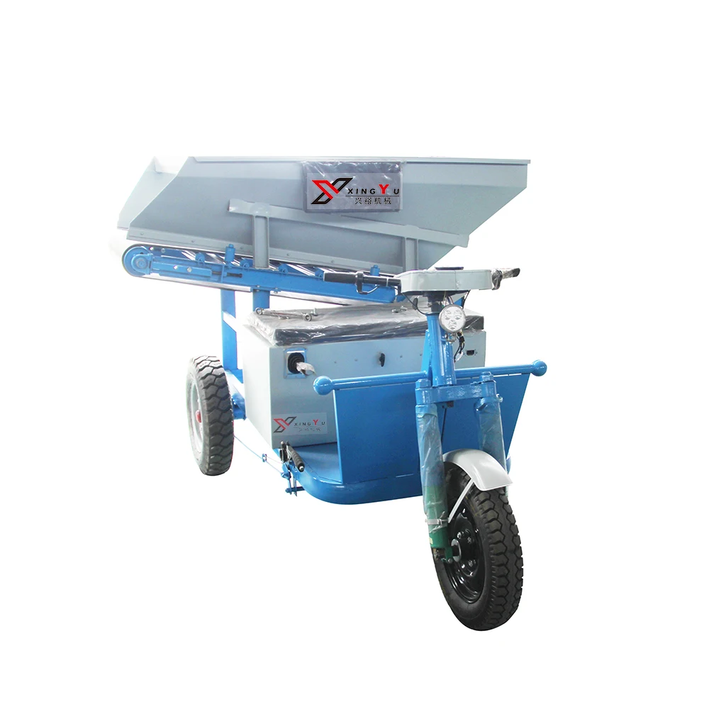XY-3 Small Concrete Dumper Feeding Machine - Easy to Operate