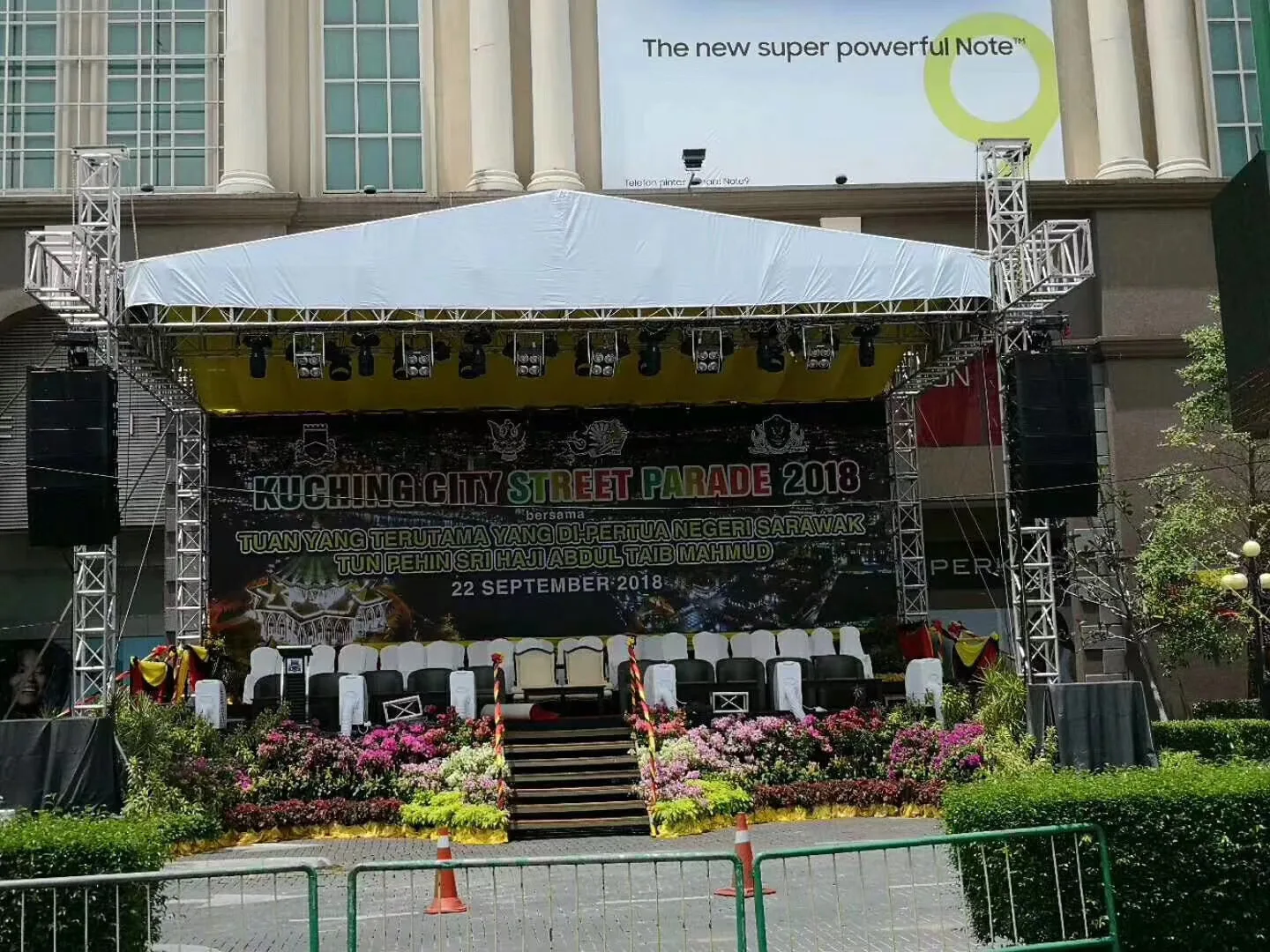 Aluminum Stage Platforms - Durable and Versatile Solutions