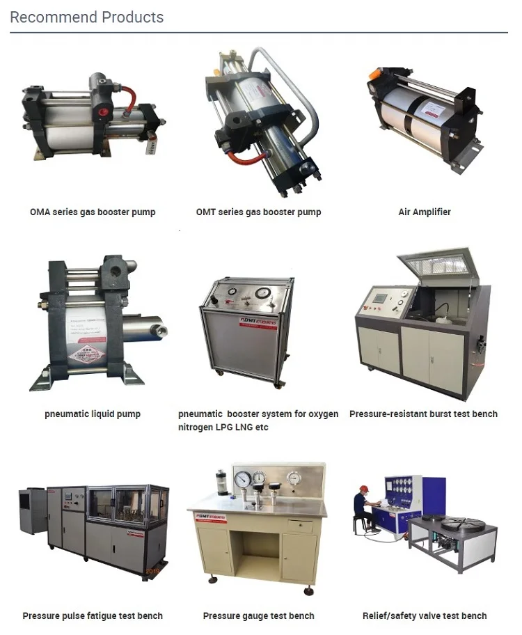 Pneumatic Air Booster Pump - Efficient Pressure Amplification