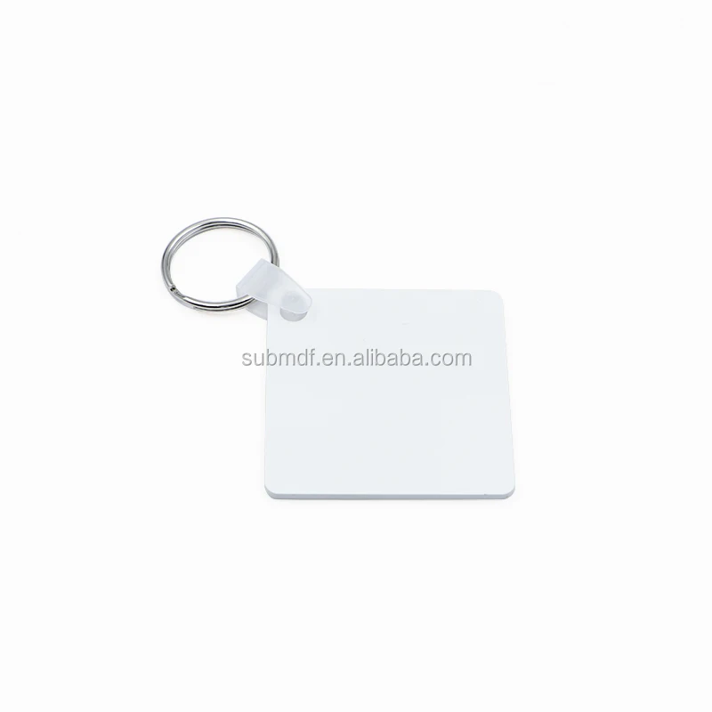 Bone Shape Blank Printable Mdf Sublimation Keychain For Promotional ...