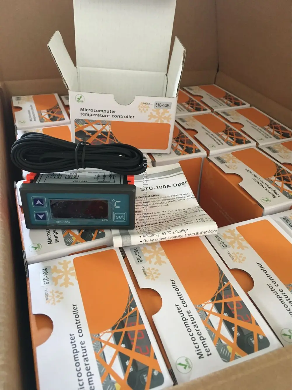 Sino-cool 디지털 마이크로컴퓨터 온도 컨트롤러 디지털 온도 컨트롤러 STC-100 STC-100A| Alibaba.com