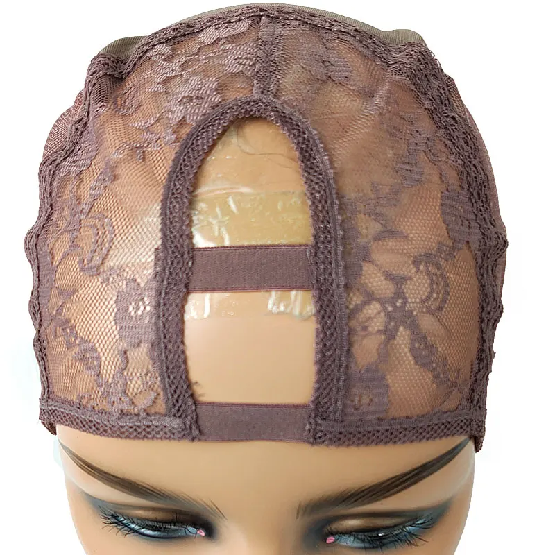 360 Full Lace Frontal Wig Cap - Adjustable Strap & Closure