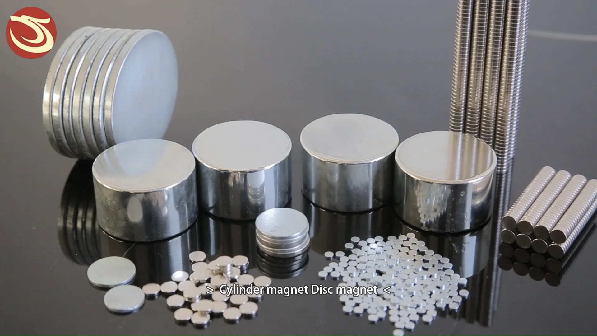 Buy Permanent Diametrically Magnetized Cylinder Magnet Cylindrical N52 ...