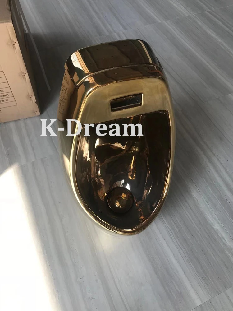 Gold Plated Urinal - Stylish & Durable Sanitary Ware