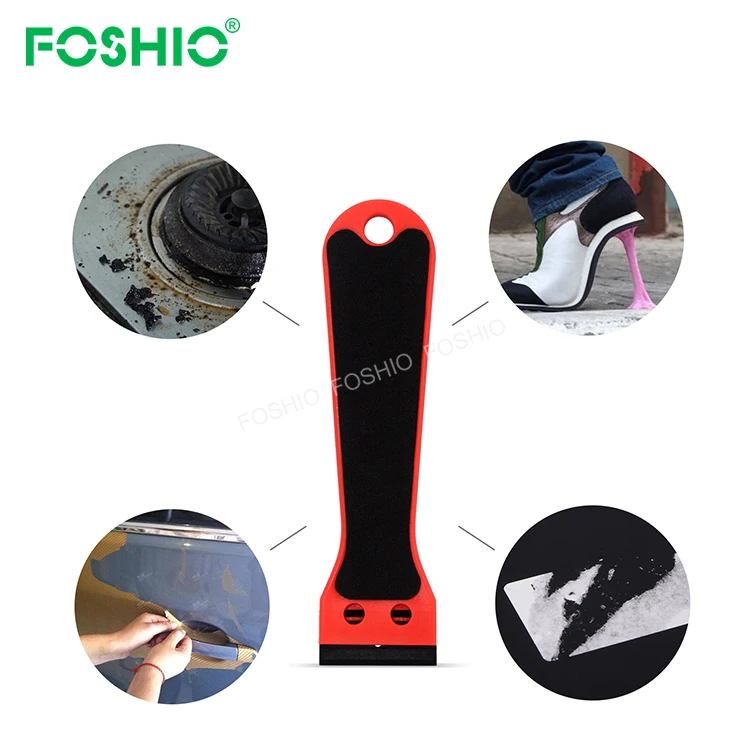 Vinyl Application Tool Set 2 Pack Scraper Tool with 100 Pack Double ...