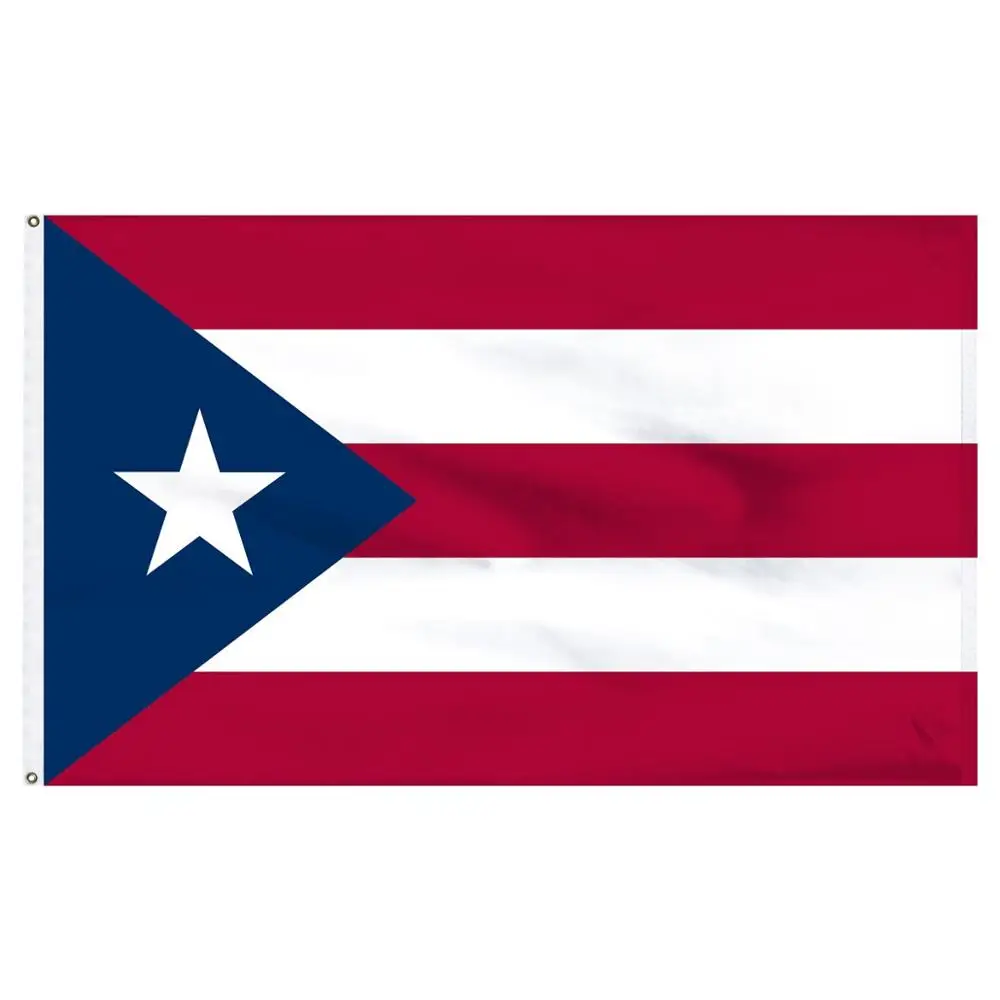 Custom Puerto Rico Flag And American Flag - Buy Custom Flag,Puerto Rico ...