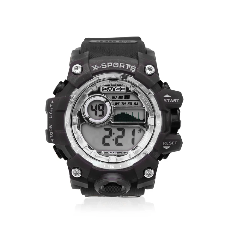 Personalized Techno Watch Sanse Digital Sports Watch Digital Sport ...