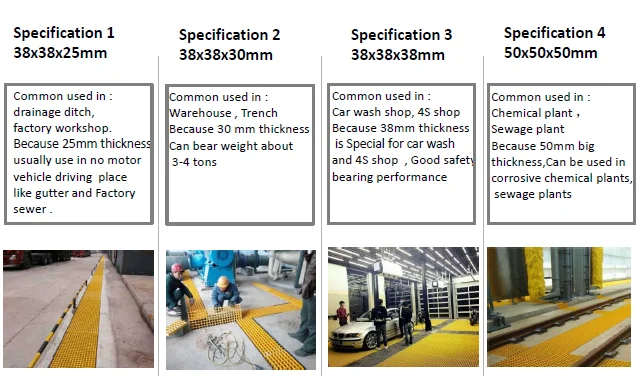 Fiberglass FRP Grating for Goats or Sheep - Durable & Eco-friendly