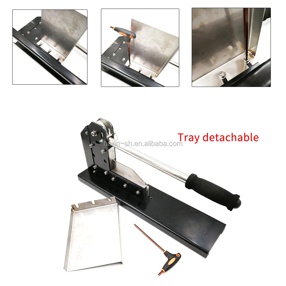 Wiring Duct Cutter Cable Trunking WT-3 PVC Wire Slot Cutter