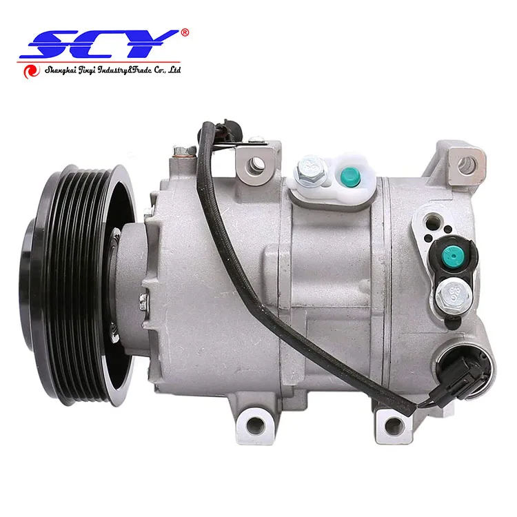 Auto Car A/C Compressor for Hyundai Accent & Kia Models