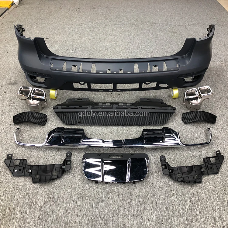 CLY Car Bumpers for Benz GL Modified GL63 AMG Body Kit