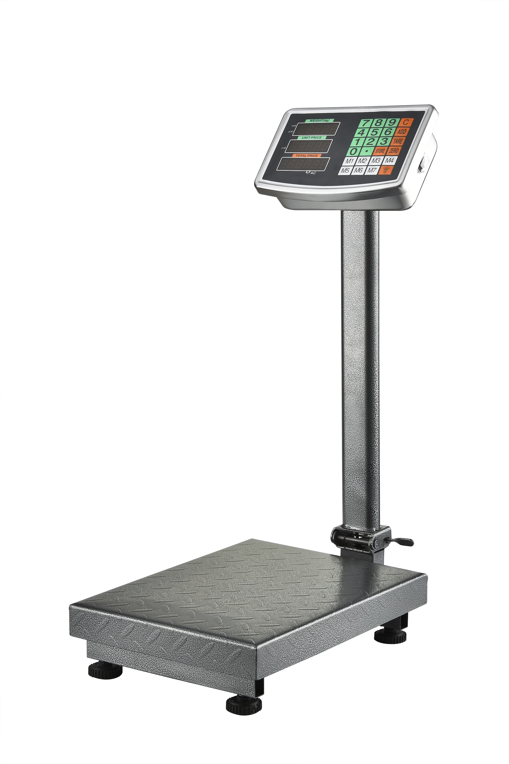 100/150kg Calibration Digital Price Platform Scale - Buy Price Platform ...