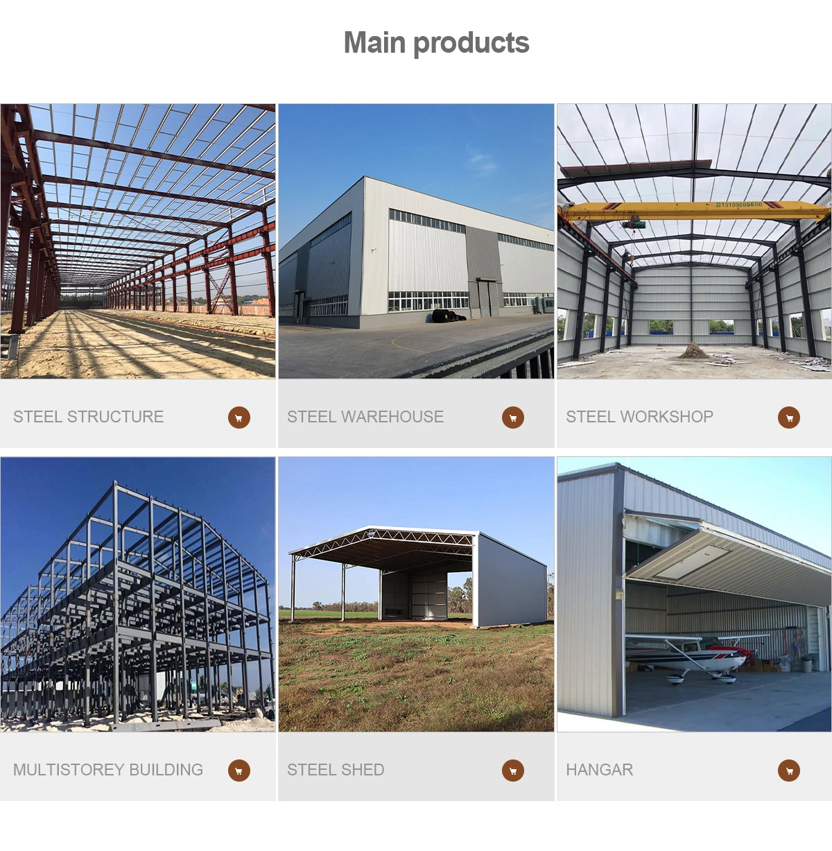 Quanzhou Ridge Steel Structure Co., Ltd. - Steel Structure, Pre ...
