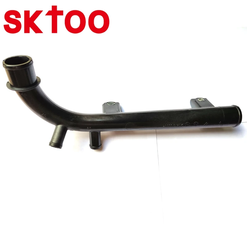 Auto Radiator Pipe 96273608 Plastic Coolant Water Pipe For Daewoo Opel ...