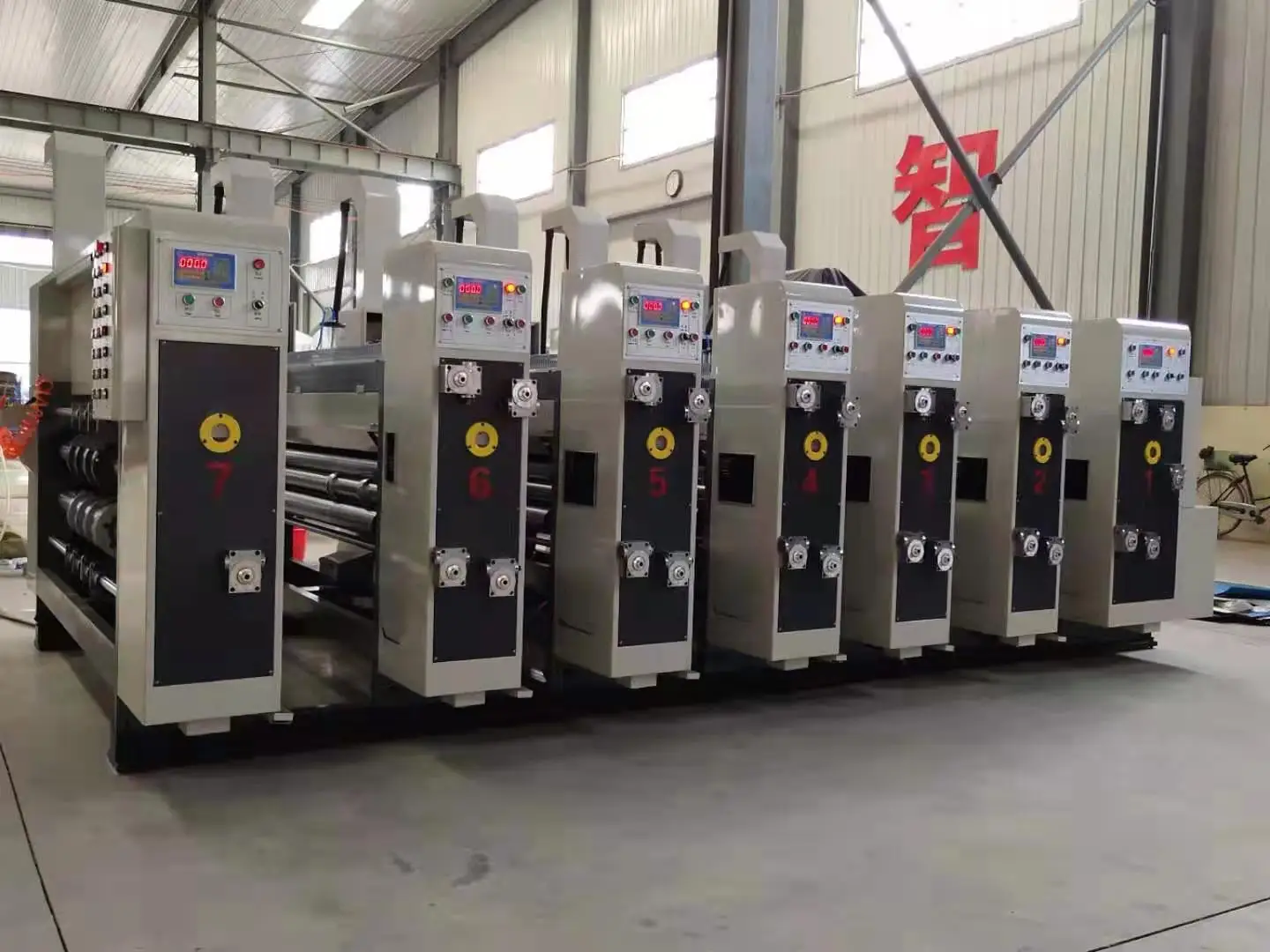 Small Carton Box Machine Printer Slotter Die Cutter| Alibaba.com