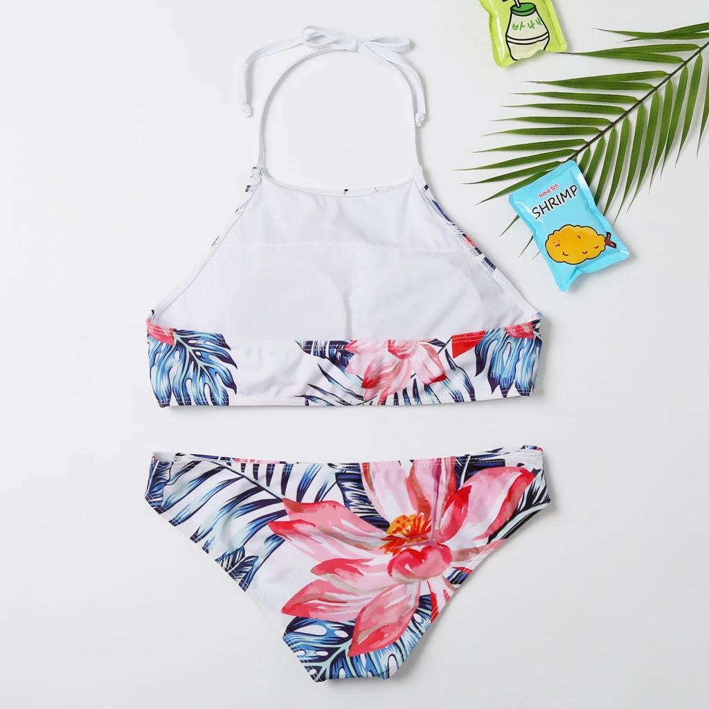 Beautiful Children Swimwear Kids Bathingsuit Mother And Daughter ...