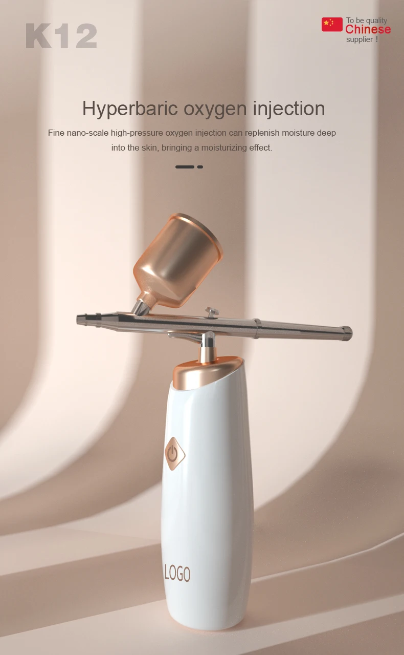 Welltek Oxygen Jet Peel Injector - Moisturize & Rejuvenate