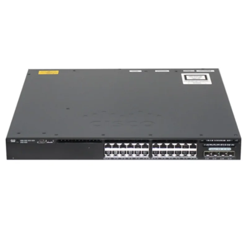 Ciscocatalyst Ws-c3650-24ps-s 3650 Series 24 Poe+ Port Switch - 4 X 1g ...