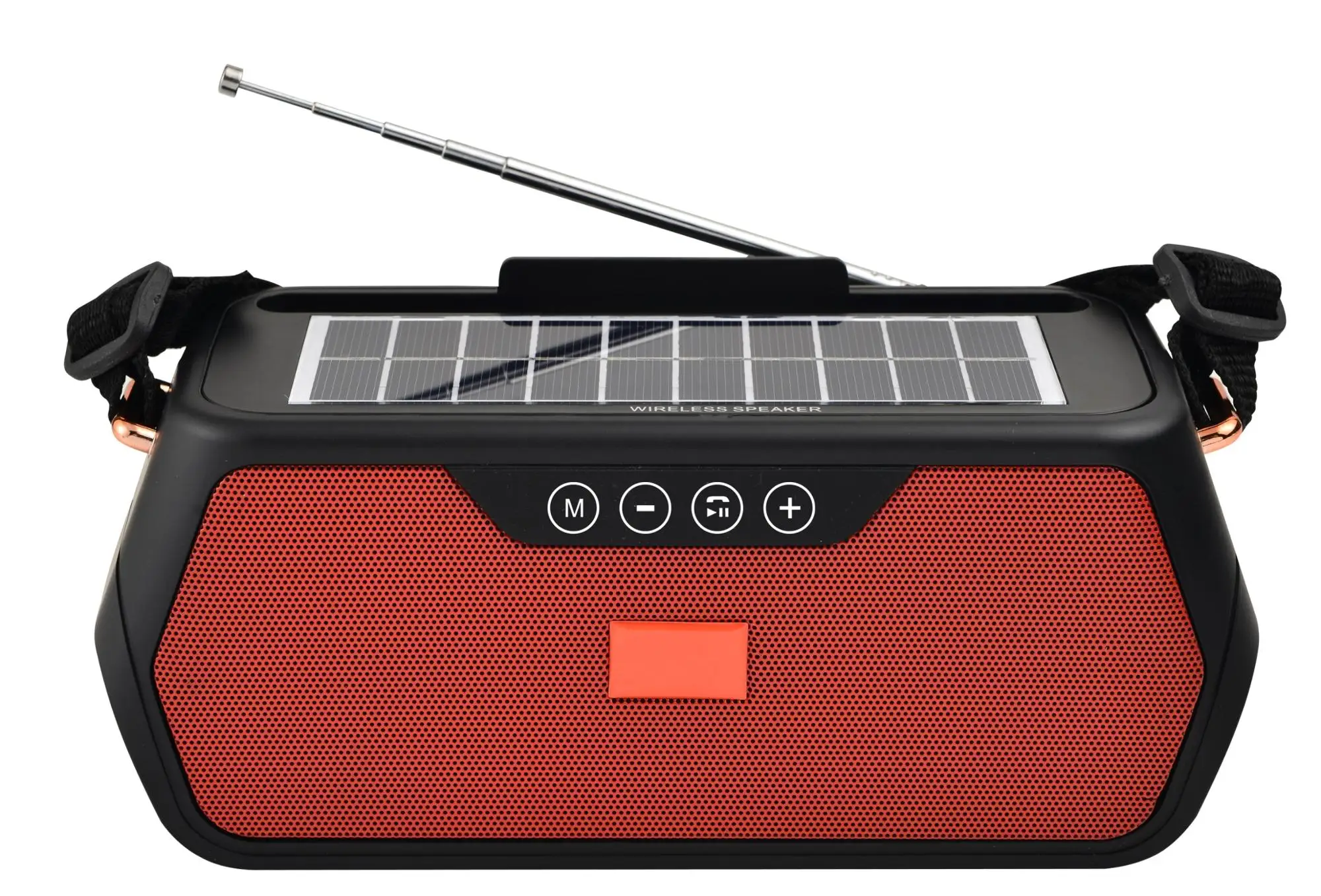 Original Factory Portable Solar Panel Wireless Speaker,Support Tf/usb ...