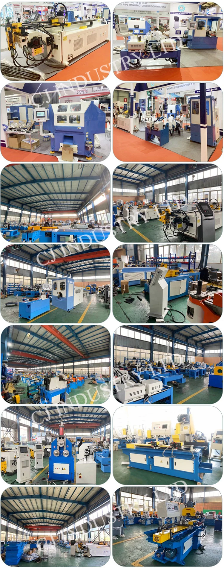 Automatic Stainless Steel Round Tube Polishing Machine For Metal Pipe ...