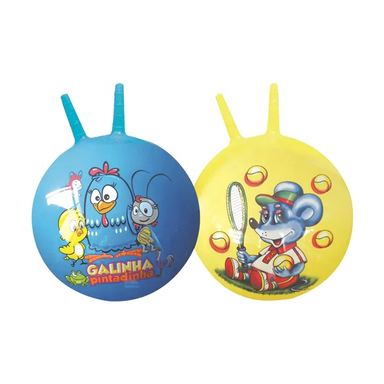 60 Cm Inflatable Durable Anti Slip Eco-Friendly PVC Ball