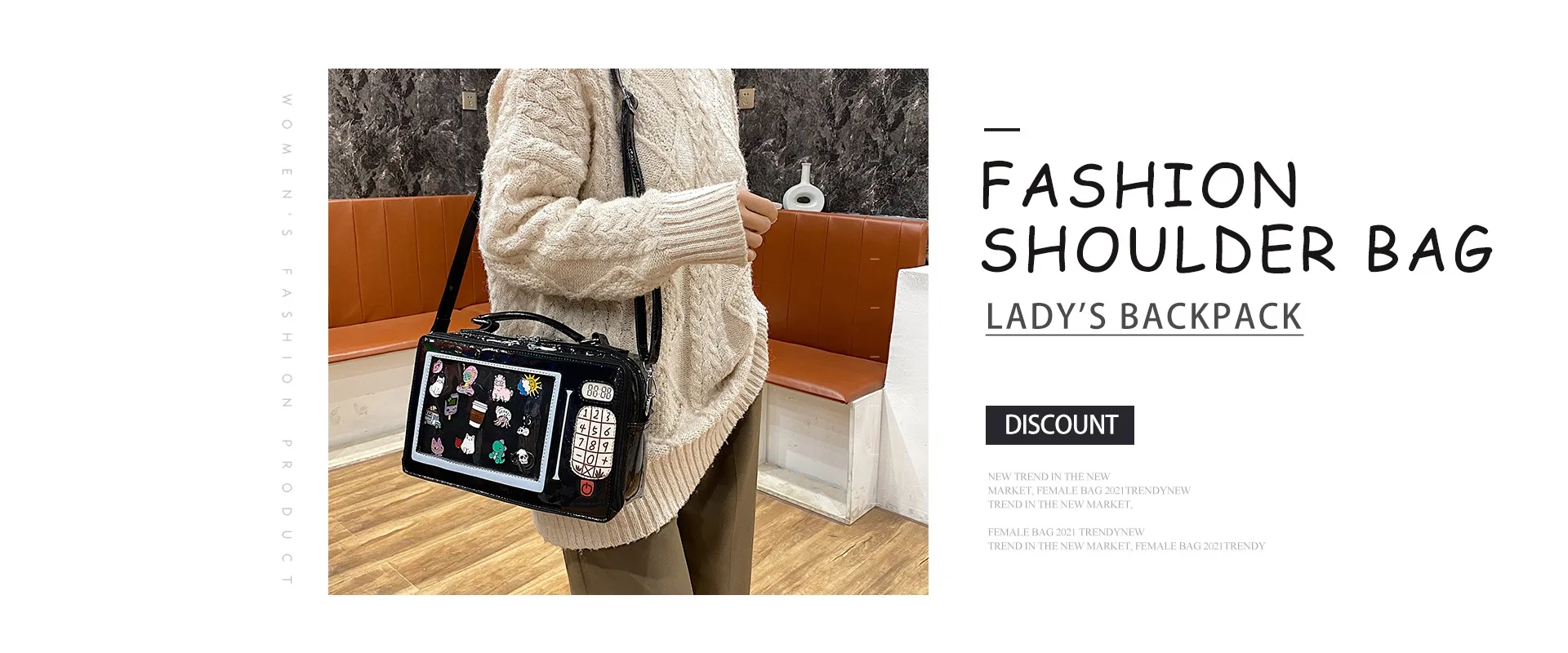 Baoding Baigou Xincheng Debang Luggage Factory - Hand Bag, Messenger Bag