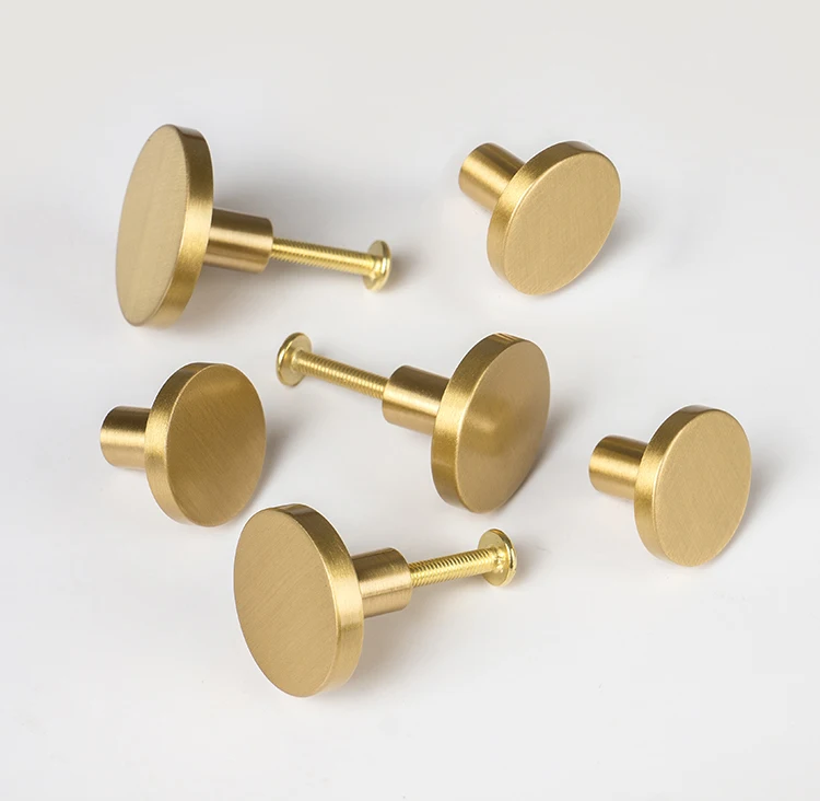 Maxery Round Drawer Handles Kitchen Cabinet Hardware Furniture Knobs ...