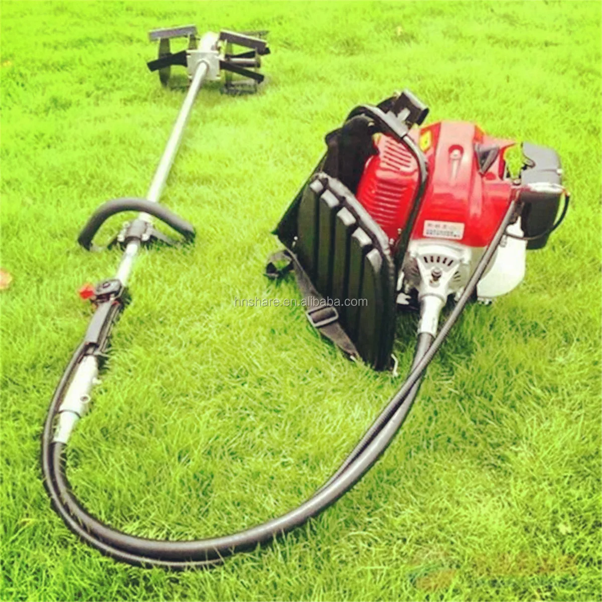 Maize Mini Weeding Machine Agriculture Field Mower Paddy Rice Weeder ...