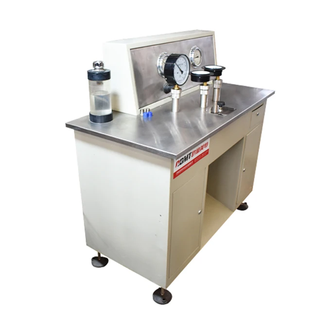 Pneumatic Booster High Pressure Test Bench for Pressure Gauge Calibration