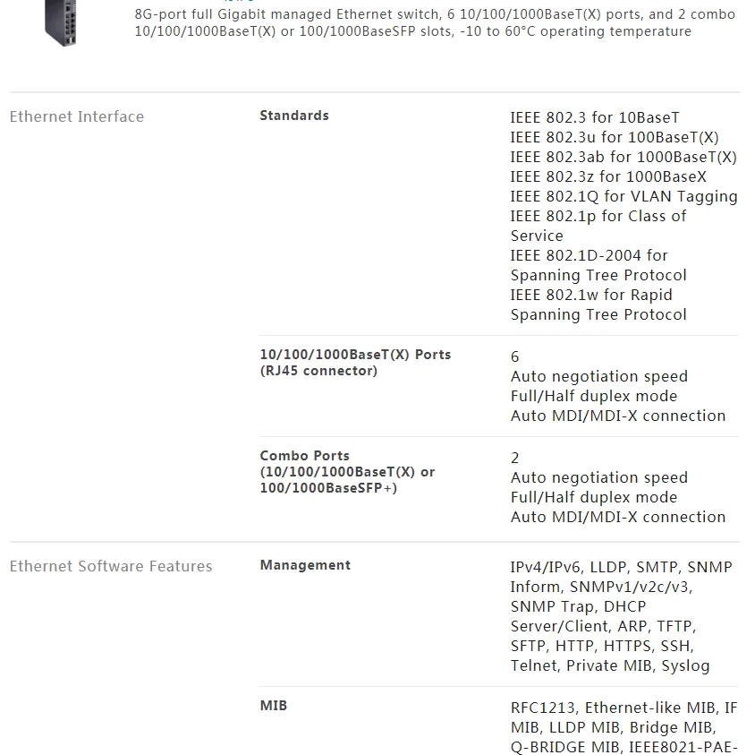 Moxa Ethernet Switch Tsn-g5008-2gtxsfp - Buy Moxa Ethernet Switch Tsn ...