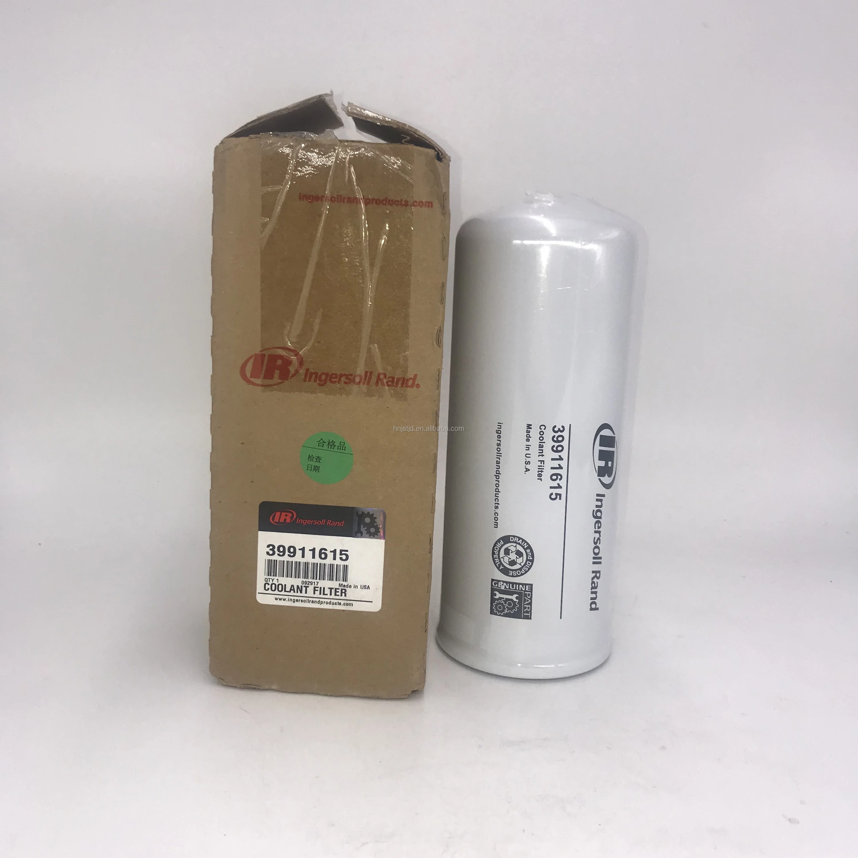 Ingersoll Rand Compressor Oil Filter 39911615 - 1 Year Warranty