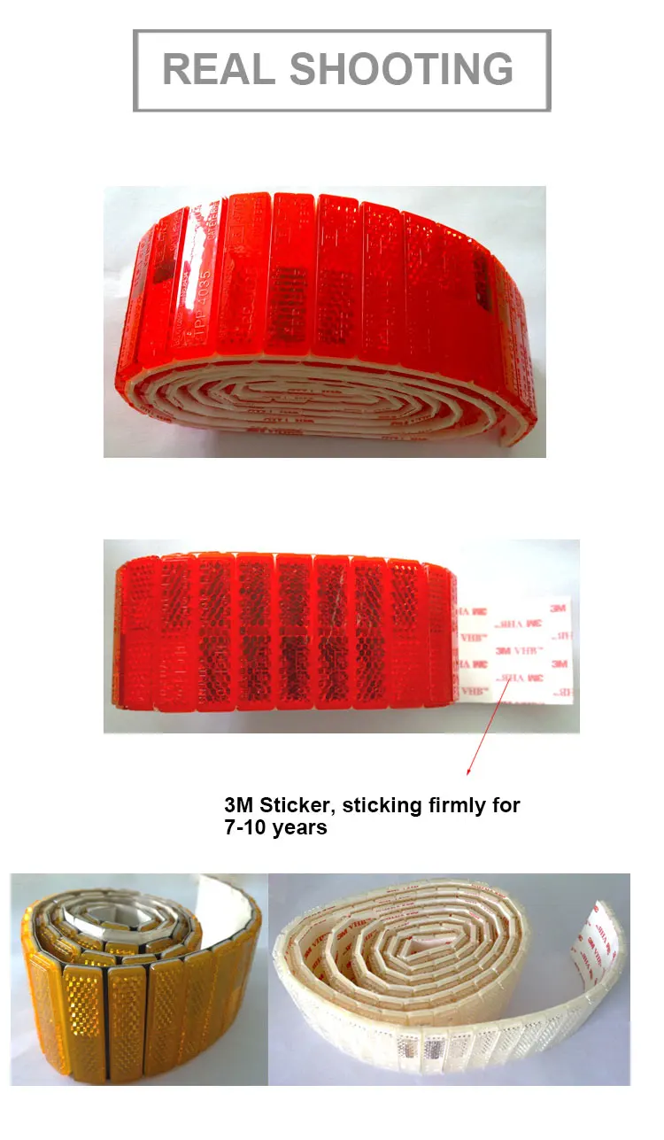 Self-adhesive Truck Reflective Plate Warning Reflective Tape Car ...