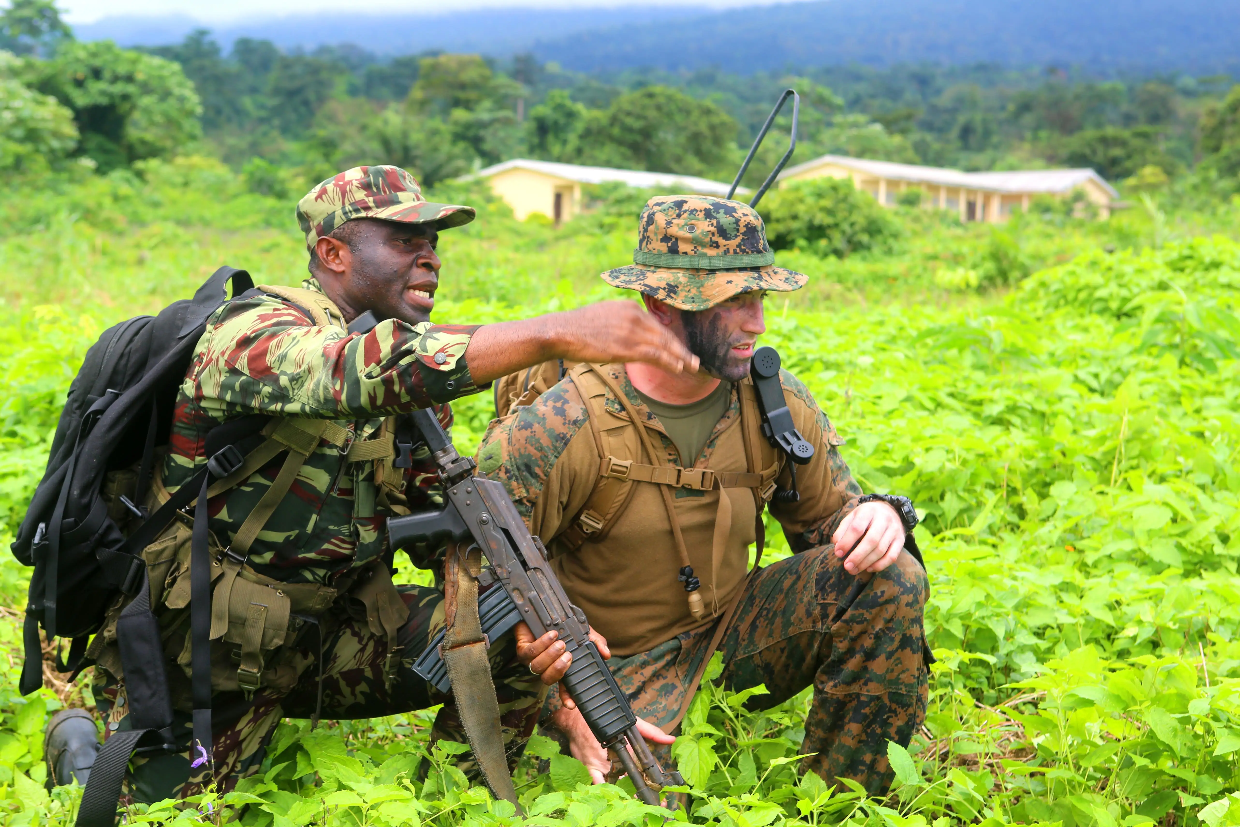 Harris H-250 Military Radio Field Phone Water Proof U329 Handset ...