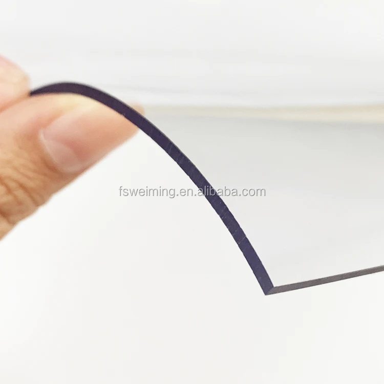 Customized Thickness Super Clear PVC Film - Chemical Resistant Soft PVC ...