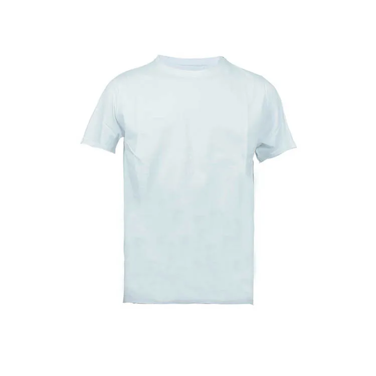 Wholesale Custom Unbranded Clothing 100% Cotton Plain White Tshirt For ...