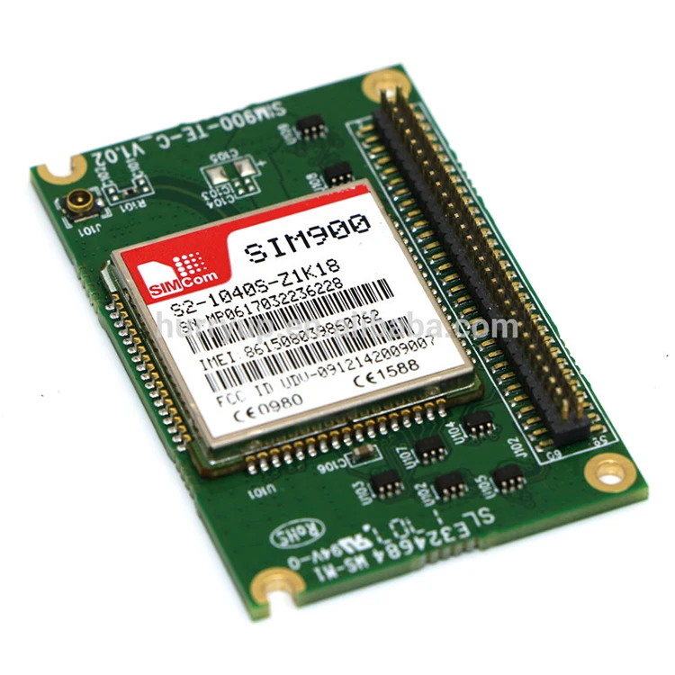 Simcom Sim900 Gsm Gprs Module Sim900te-c Datasheet - Buy Sim900,Gsm Gprs Module,Sim900-te-c ...